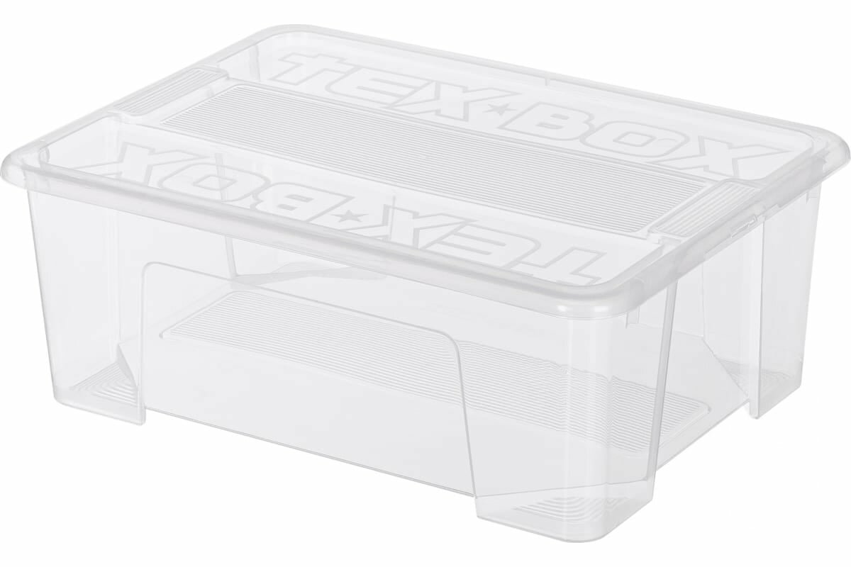HONEYCOMB Контейнер универсальный 10 л, прозрачный M-010.0-00.07