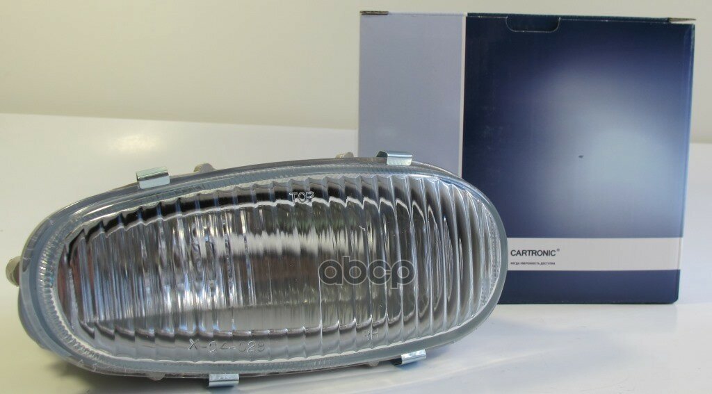 Фара туманная LANOS 96-2003 правая (CARTRONIC) CRTR0120608 Cartronic арт. CRTR0120608