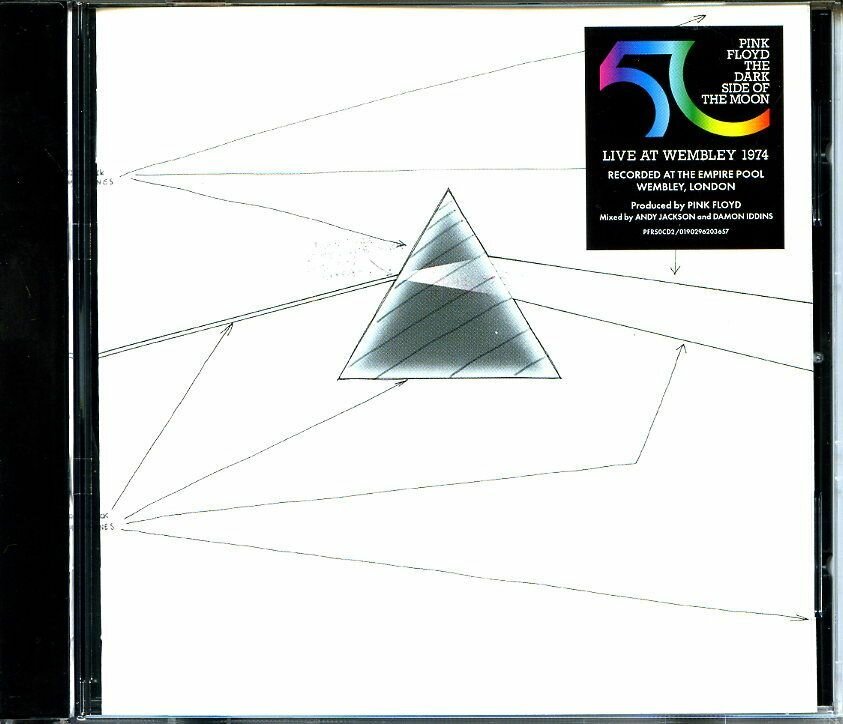 Pink Floyd - The Dark Side Of The Moon - Live at Wembley 1974, 2023 Master