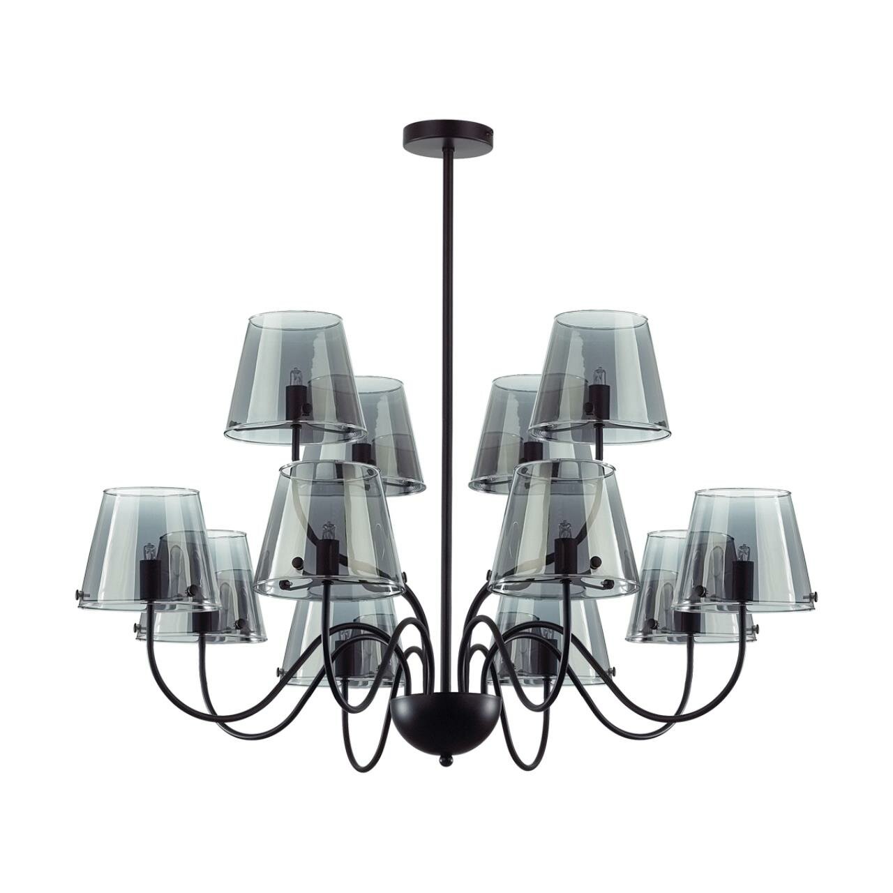 Люстра LUMION SMOKY 6570/12C