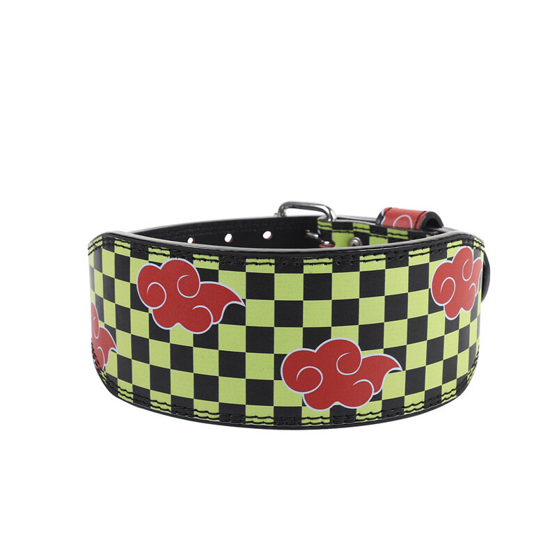 Пояс для фитнеса "Super fiber", для становой тяги и приседаний