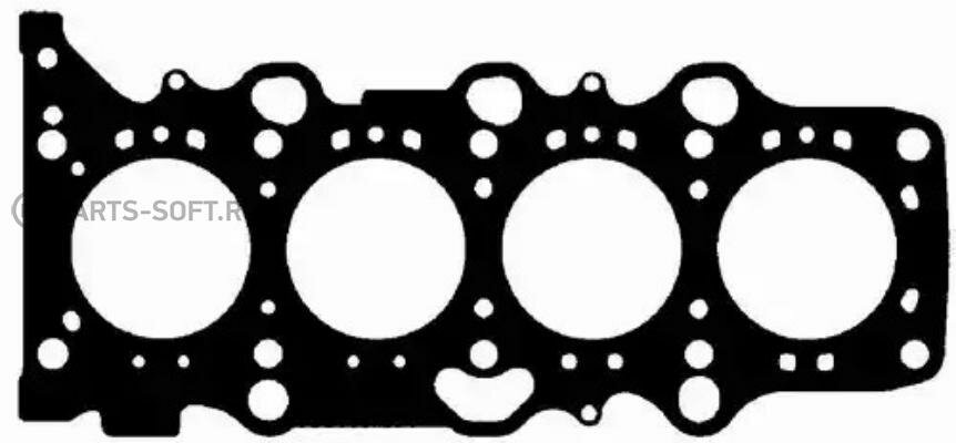 BGA CH2523 Прокладка ГБЦ FIAT SEDICI / SUZUKI IGNIS, LIANA, SWIFT 1.3/1.6 [N13A/M15A/M16A] 00- D=79mm (0.70mm)