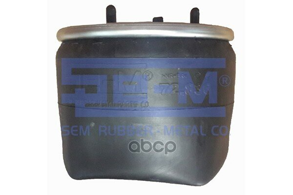 Пневмоподушка без стакана ! верх 1шп/шт M22x1.5, 2шп. M10 DAF CF65/75 Se-M арт. 72836S10