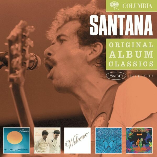 SANTANA, CARLOS Original Album Classics, 5CD (Бокс Сет, Сборник)