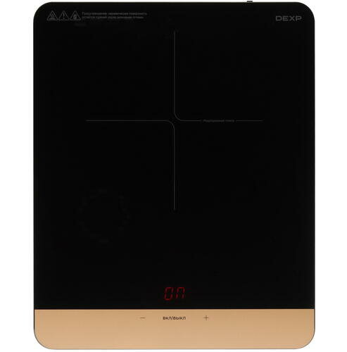 Электрическая плита DEXP INC-2000BP