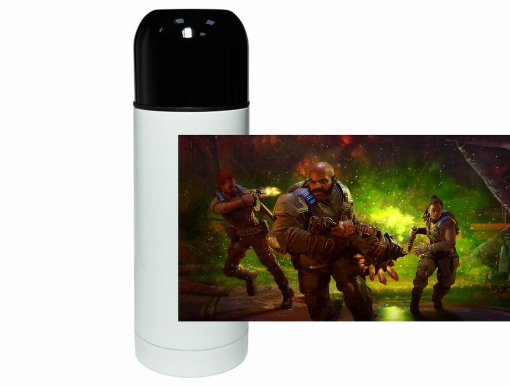 Термос Gears 5, Геарс 5 №1