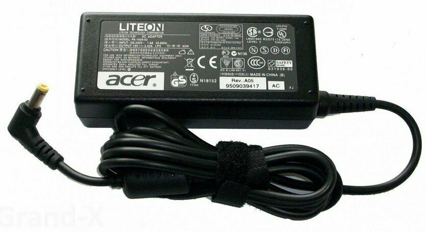 Блок питания для моноблока Acer 19v 3.42a 65w