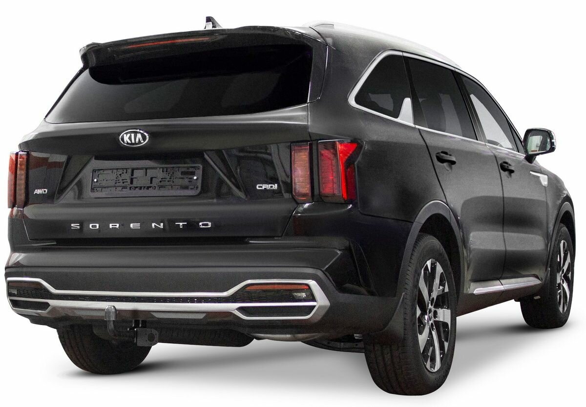 Фаркоп разборный Berg для Kia Sorento IV поколение 2020-н. в, шар A, 2000/75 кг, F.2814.001