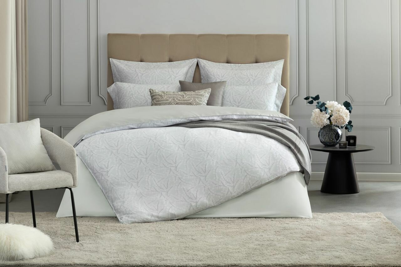 Togas Комплект постельного белья двуспальный евро "Ловенталь" 200x210/245x270/50x70-2 Sensotex, эвкалиптовое волокно