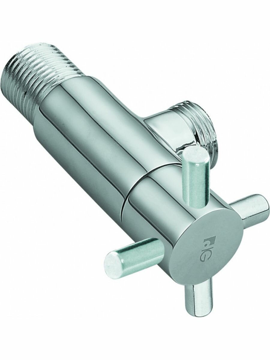 Запорный вентиль DEDEDIMOS AQUASTOP 1/2*1/2 0484-10-3 хром