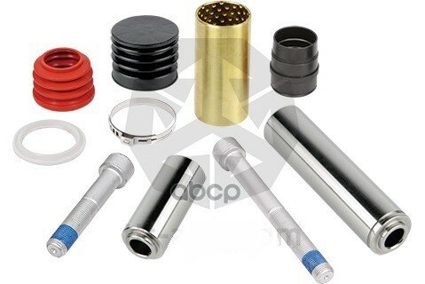 РМК суппорта (направл.(36x145), болты, втулка рез.40x49, втулка мет, пыльники) KNORR (SB5/6/7) MB MAN DAF SCANIA RVI TTT-auto.