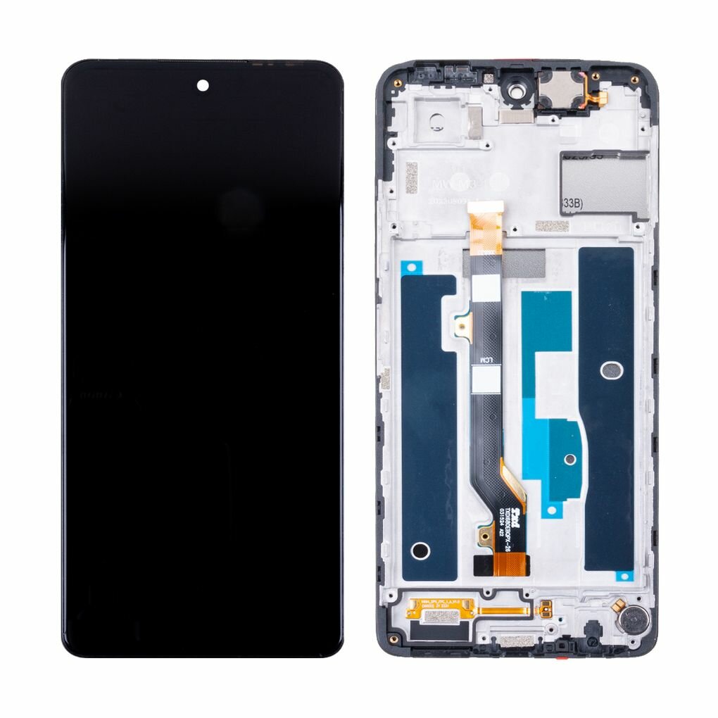 Дисплей / экран для смартфона Tecno Pova 5 модуль Черный - OR