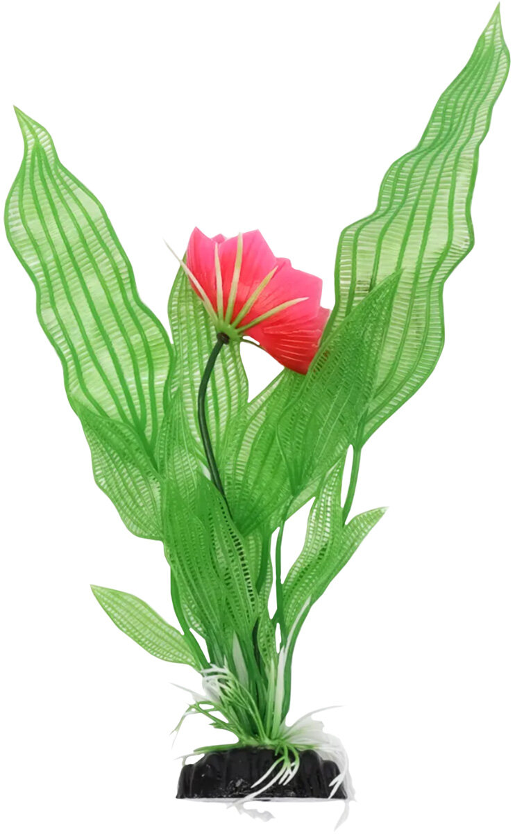 Растение для аквариума пластиковое Barbus Plant 023/30 Апоногетон мадагаскарский 30 см (1 шт)