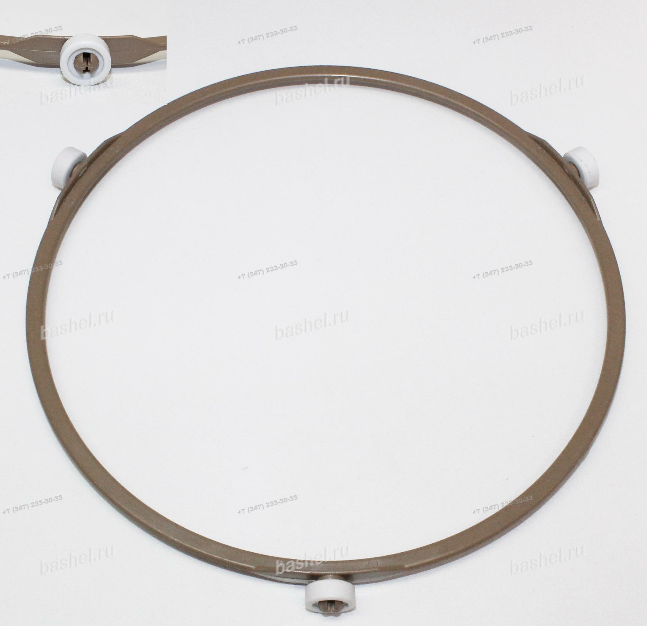 Кольцо вращения с роликами для СВЧ печей D-190мм, ролик-14мм