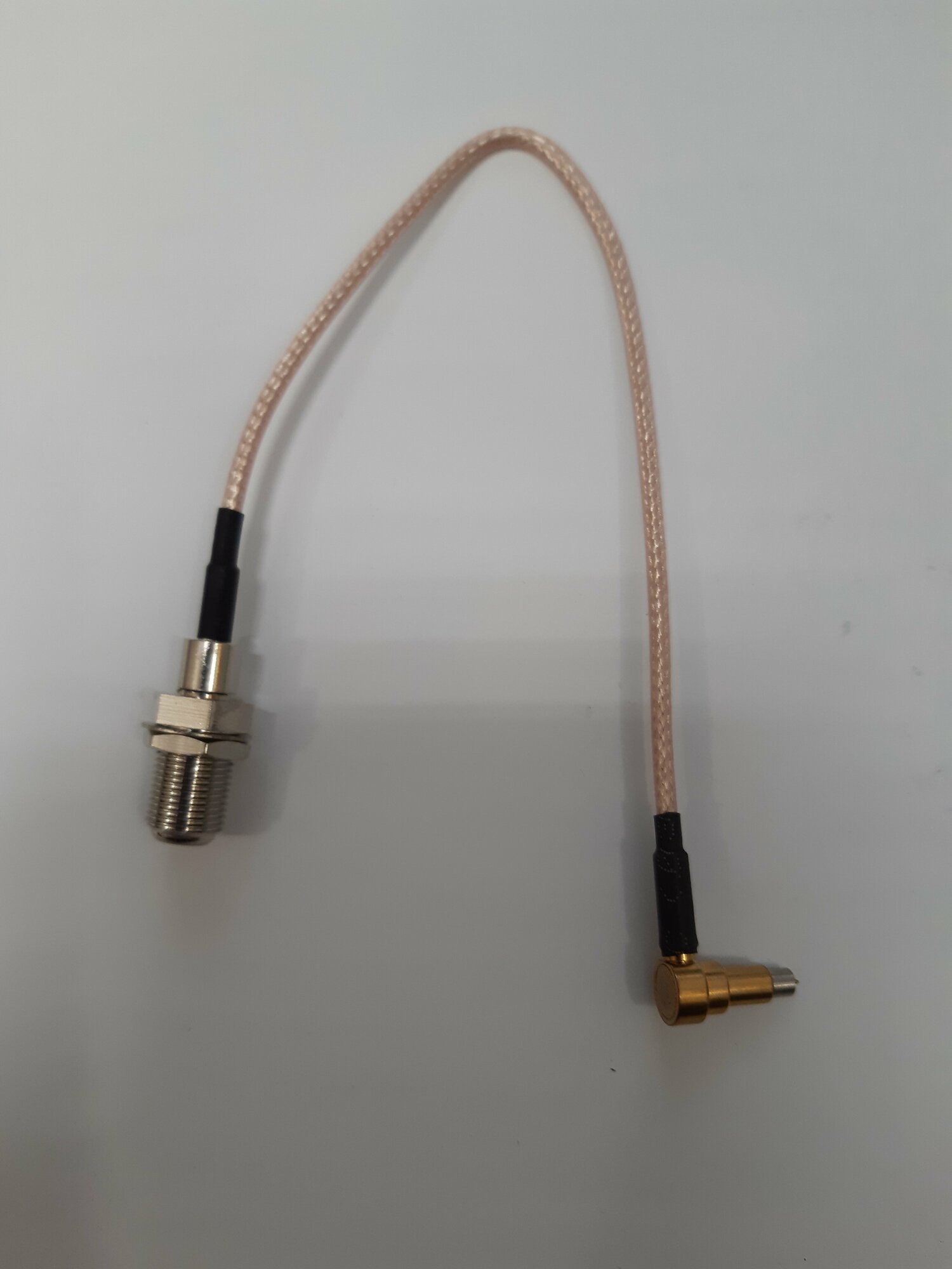 Пигтейл F мама - MS156 20см.