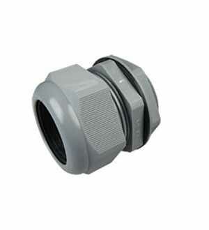AG-50G, кабельный ввод полиамидный серый