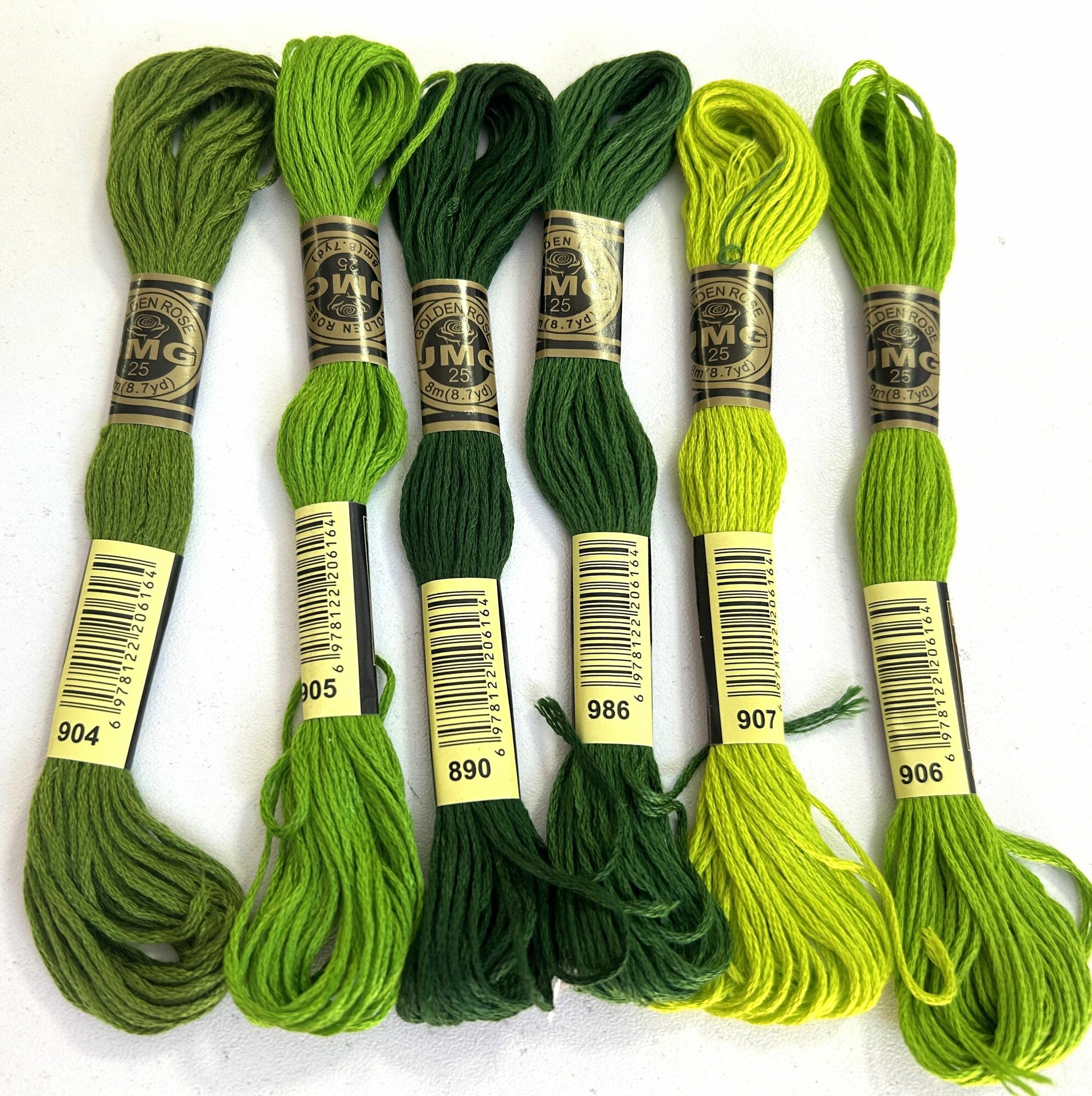 Мулине СХС Набор №1 (6штук)