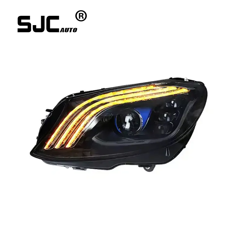 Комплект Передних Светодиодный Фар Mercedes-Benz C Class 1994-2016 W205 Led Headlight 36W арт. 1601032577372