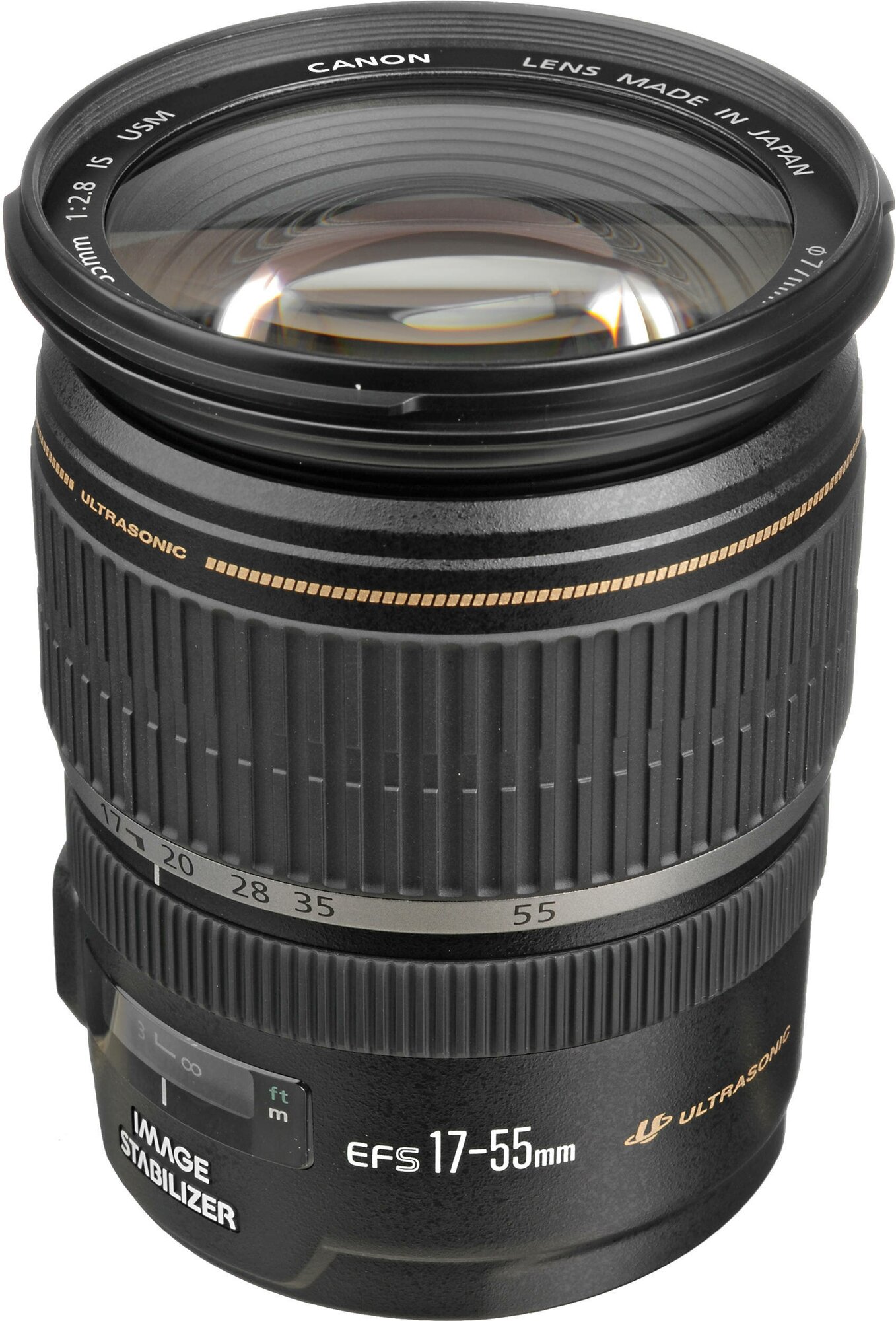 Объектив Canon EF-S 17-55mm f/2.8 IS USM