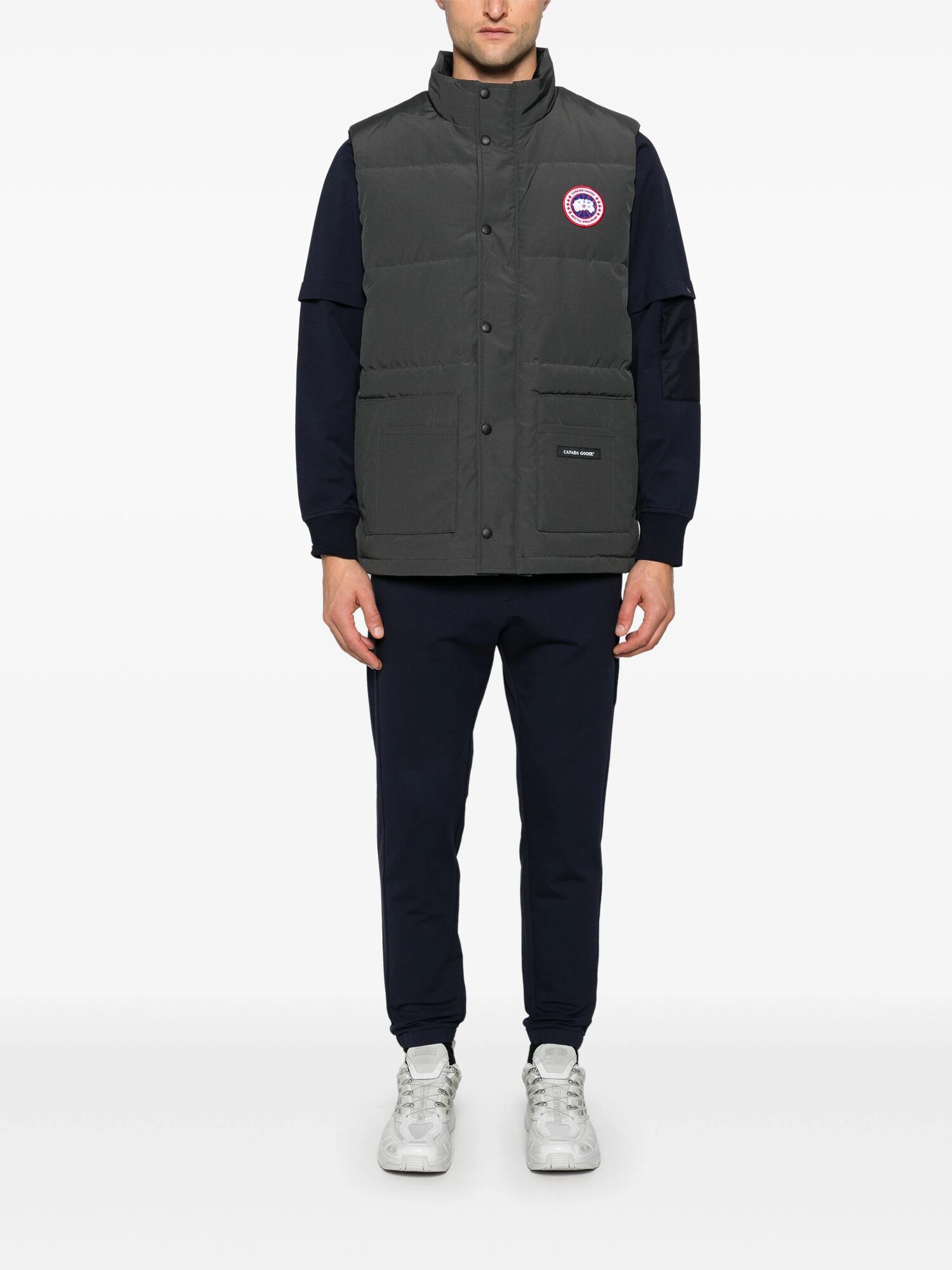 Жилет CANADA GOOSE Freestyle, размер 52, серый — фото 1