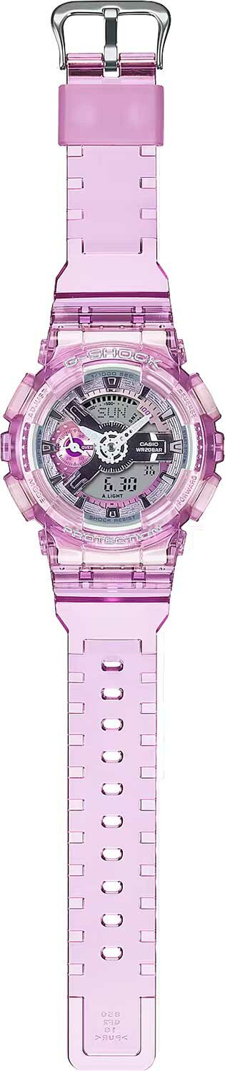 Наручные часы CASIO G-Shock, фиолетовый — фото 1