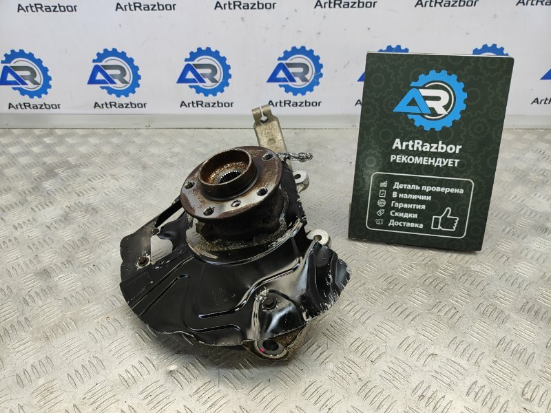 Б/У Кулак поворотный передний левый Bmw X5 F15 / Бмв X5 F15 3.0 N57D30А 235-258 Л.С. дизель 2016