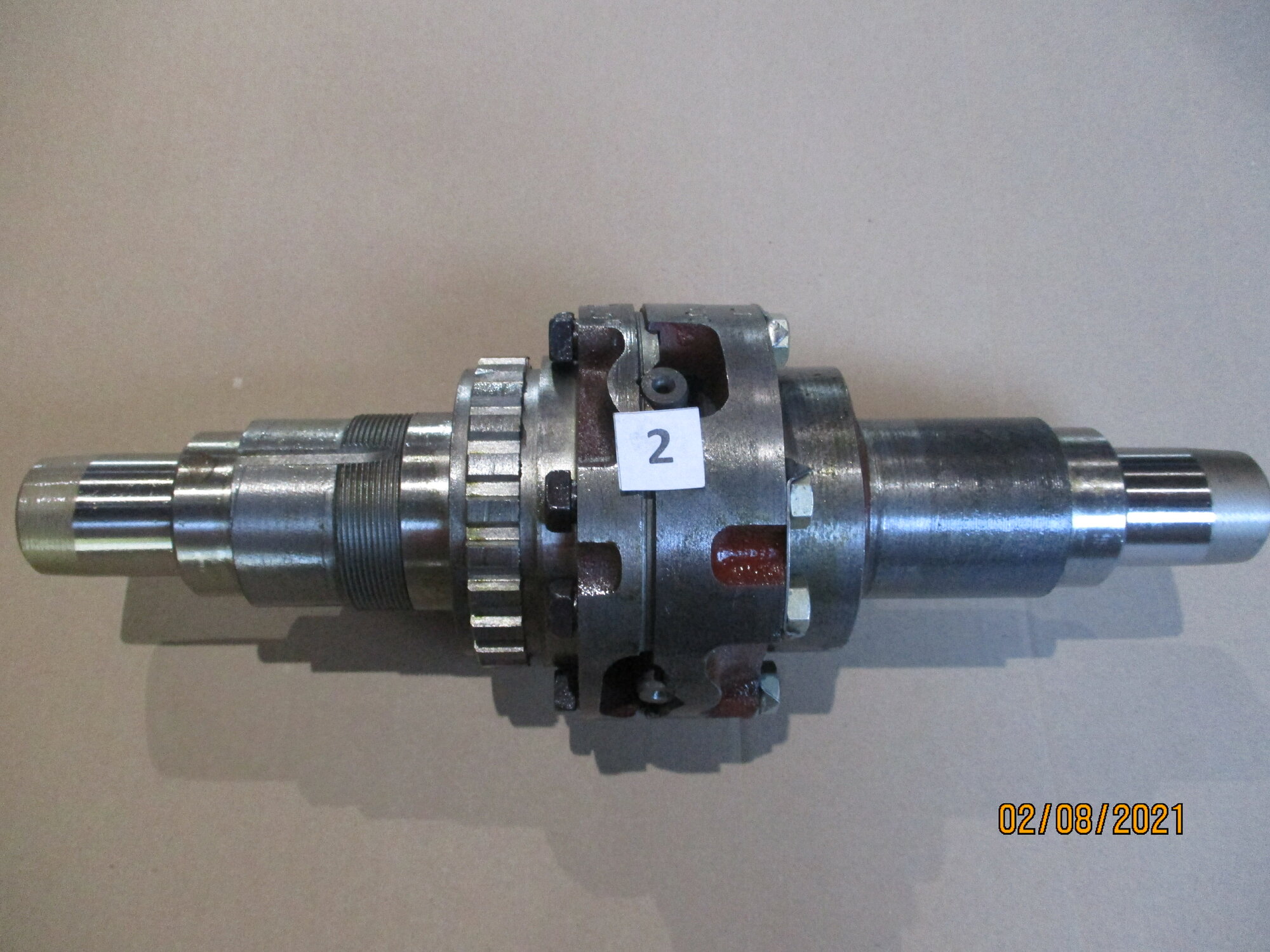 Дифференциал моста переднего МТЗ-100,1221 (L=450, н/о)