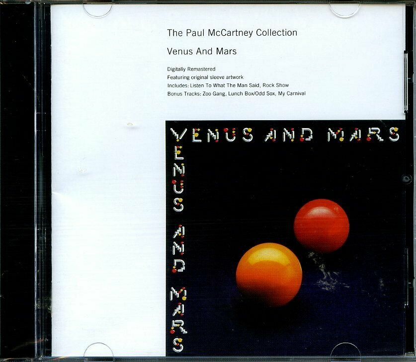 Paul McCartney Collection - Venus And Mars 1975 г