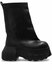 Ботинки Rick Owens Mega Trator, размер 37 EU, black/black