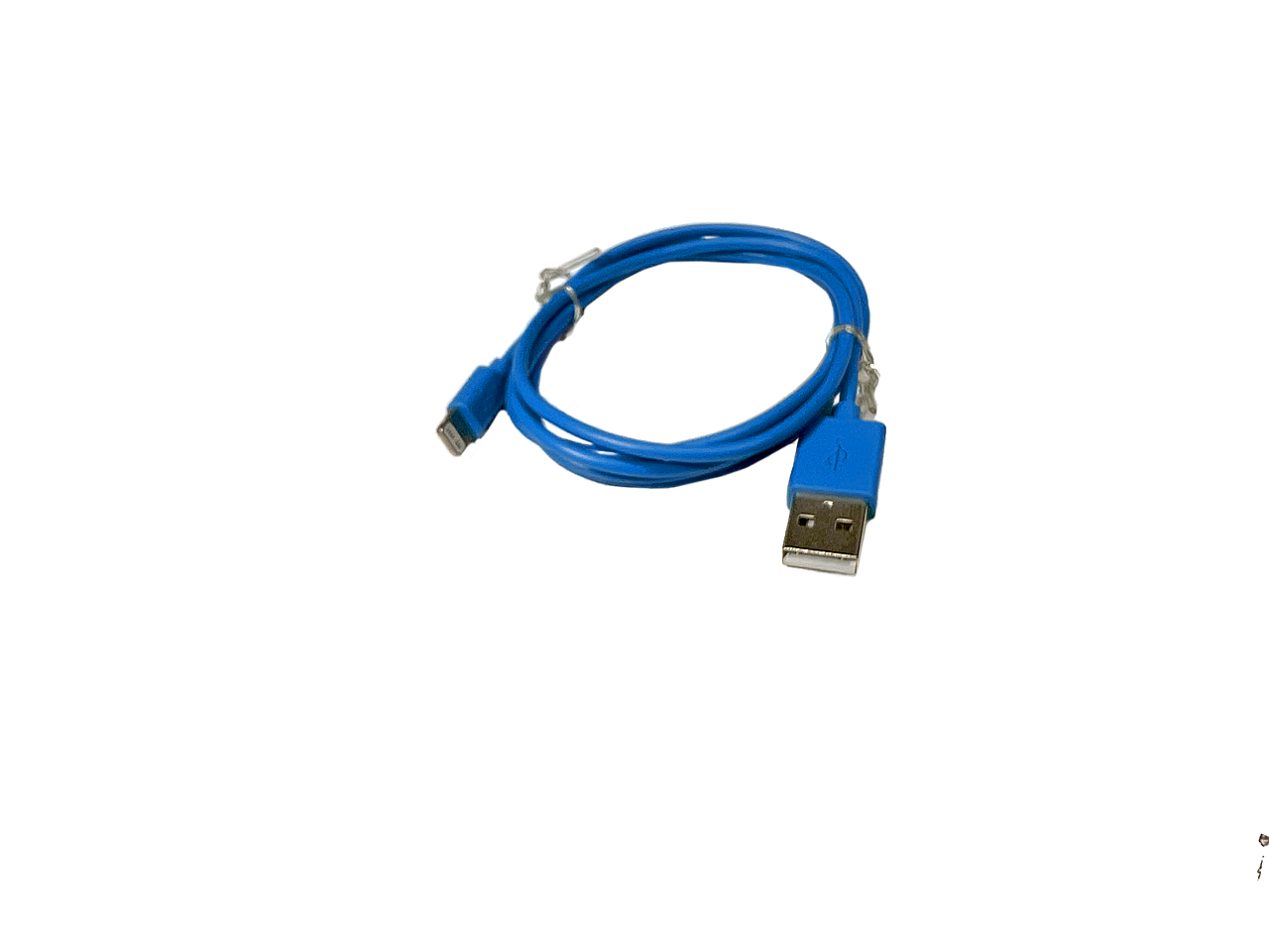 Кабель Belkin MIXIT USB - Apple Lightning (F8J023bt04), blue