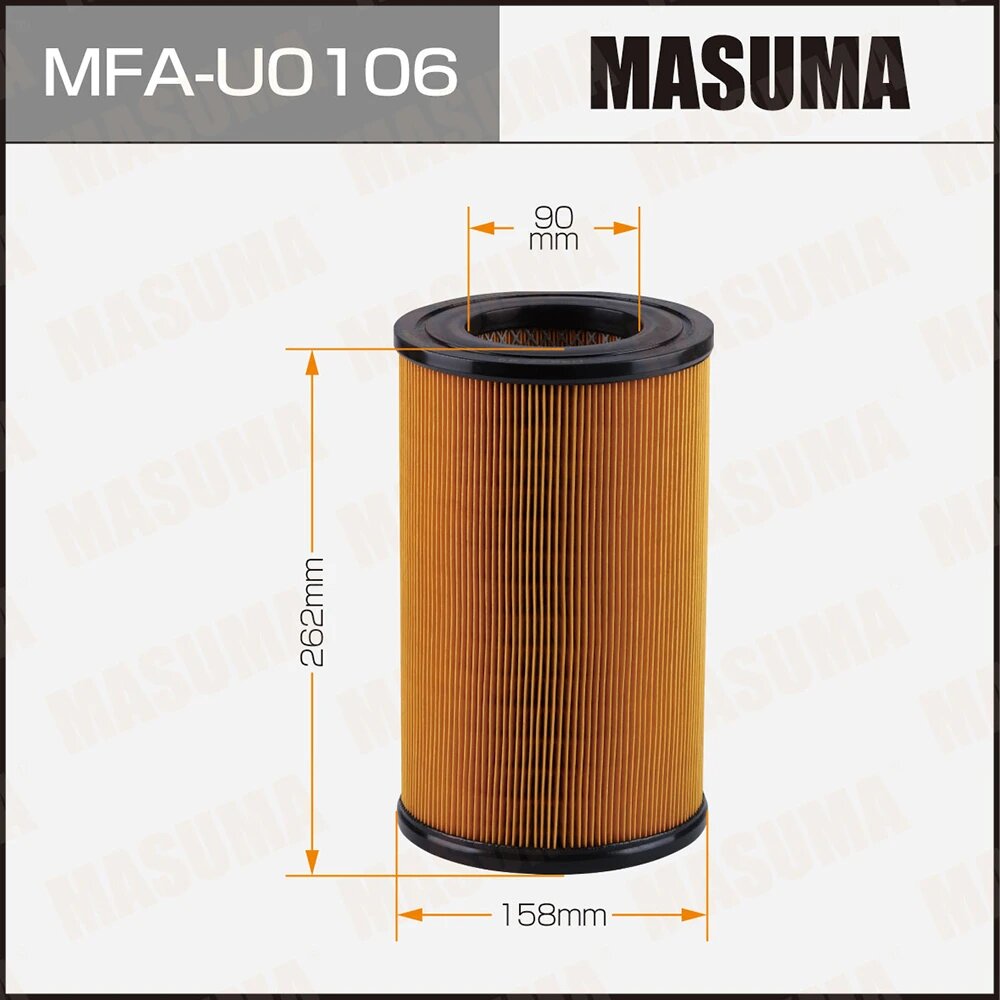 Фильтр воздушный Masuma MFA-U0106