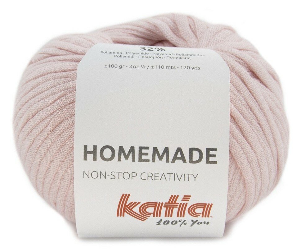 Пряжа #1282.107 Homemade 100 г 110 м Katia