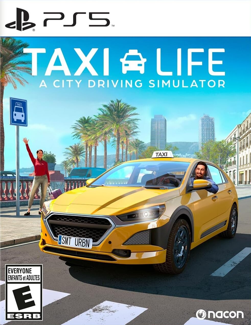 Taxi Life PS5 (русские субтитры)