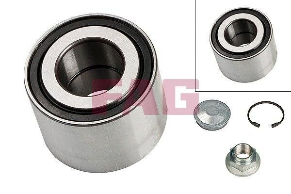 Подшипник ступицы задний Renault Logan/Sandero 08->/Nissan Note 52x37 FAG 713 6303 00