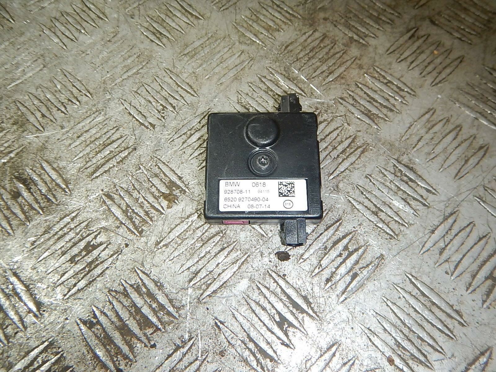 Б/У Блок электронный, BMW (БМВ)-X4 (F26) (14-18) BMW X4 (F26) (14-18) заграждающий контур Без видимых повреждений 380613 ...