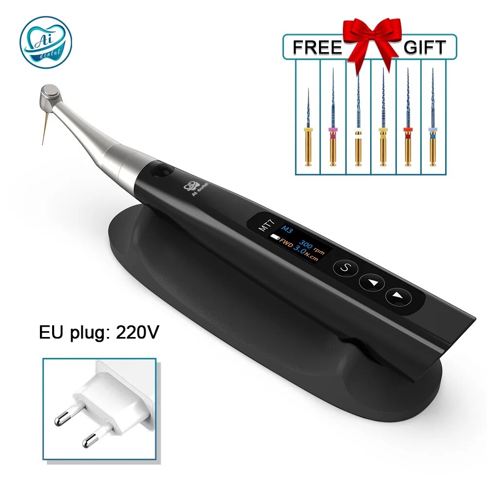 Эндодонтический инструмент AI-Endo-MT7, 220V, EU plug