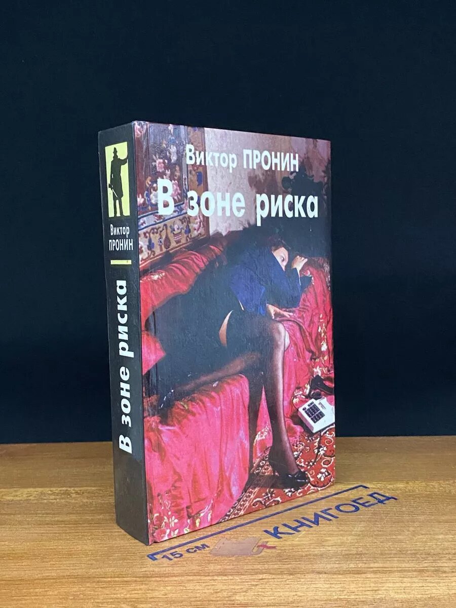 Книга. В зоне риска 1994 (2041146733085)