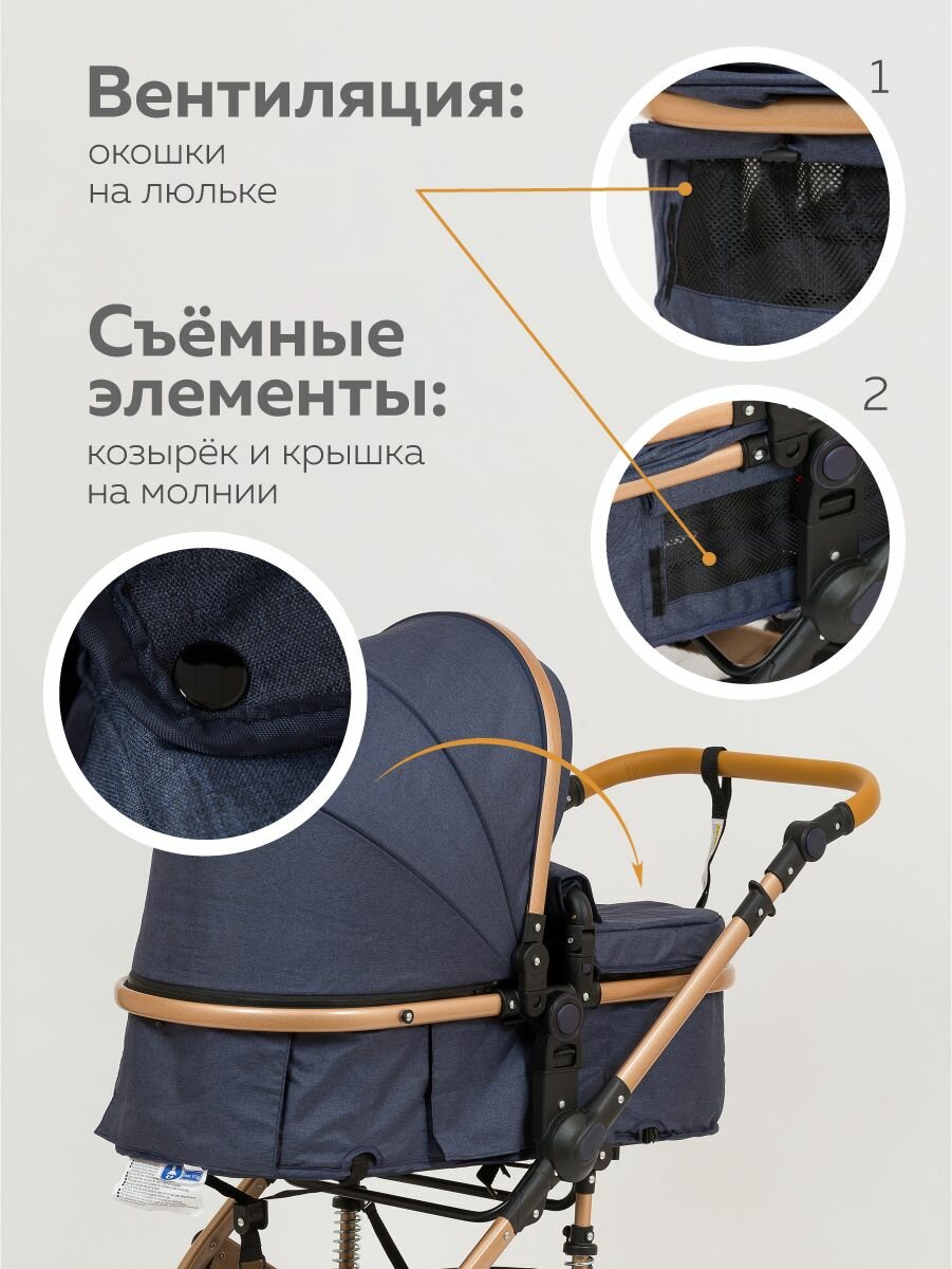 Коляска-трансформер — фото 1