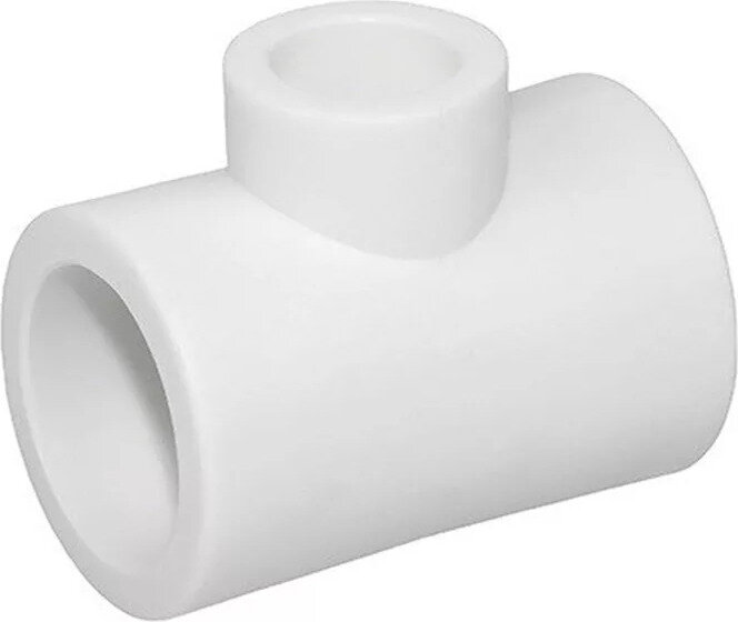Тройник Tebo 030040105 40 TR-TB белый