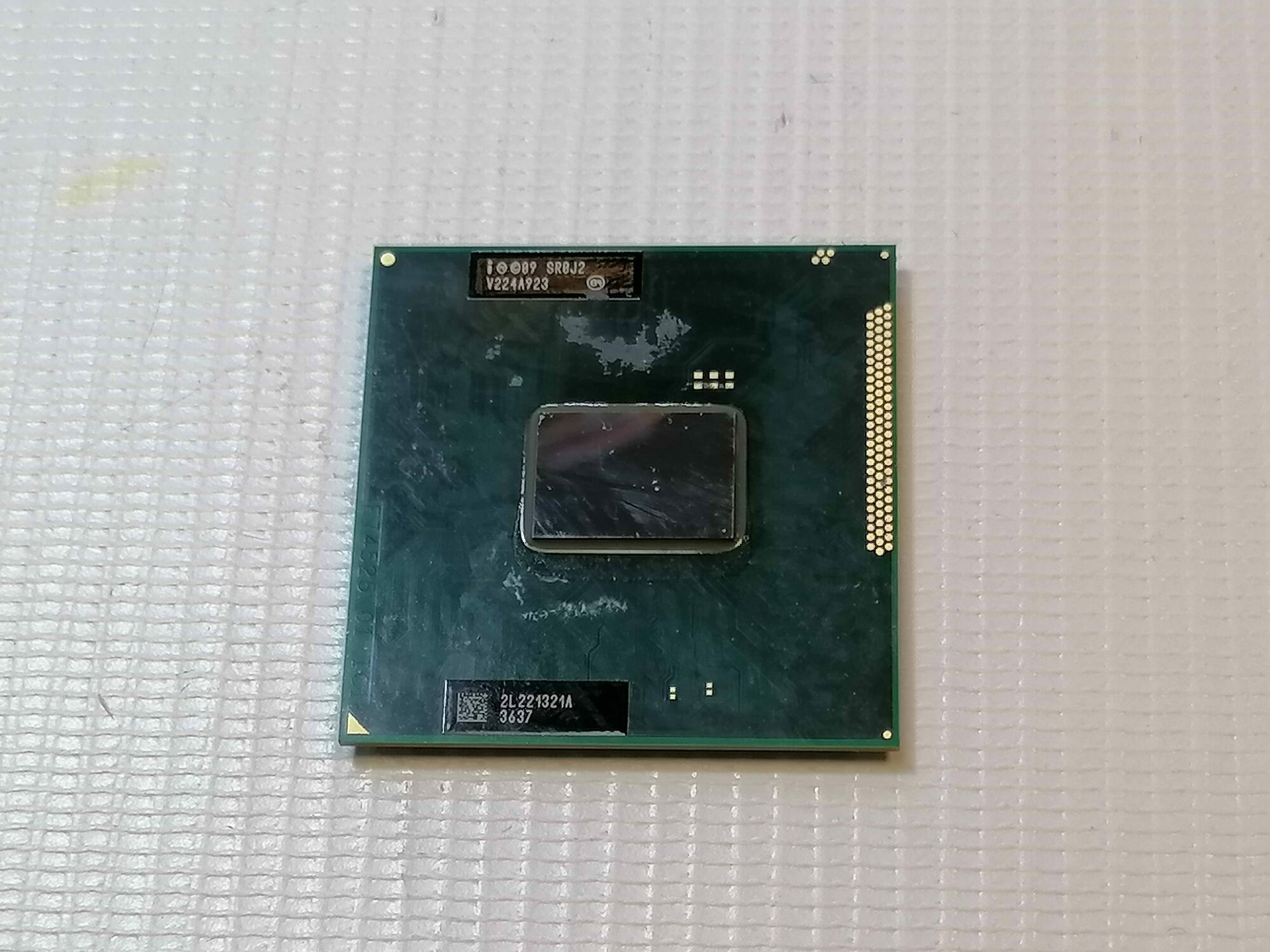 Intel Pentium B970 SR0J2