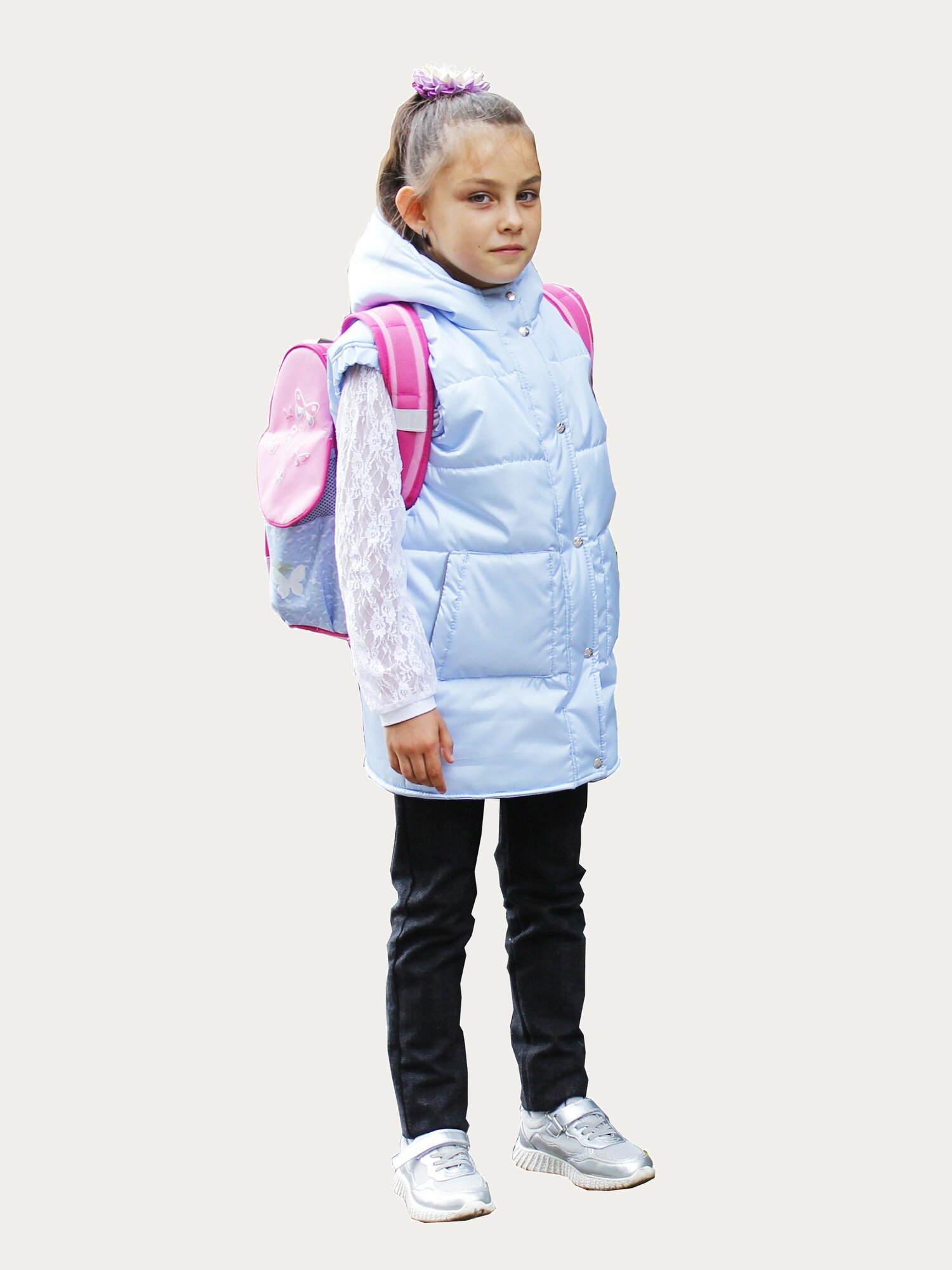 Жилет утеплённый