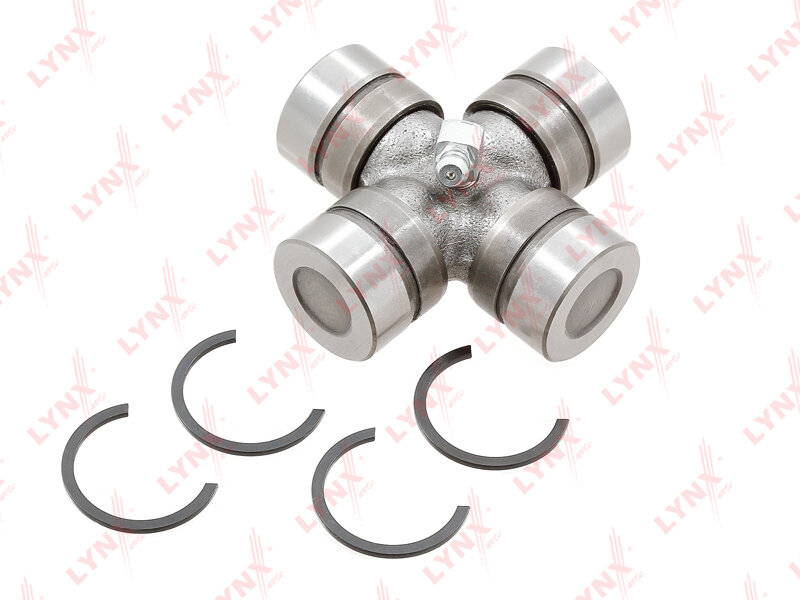 Крестовина карданного вала (29x52) LYNXauto CP-3063. Для: Toyota, Тойота, Hiace IV 89> / Hilux V-VII 88> / Land Cruiser(ЛэндКрузер)(80/90/100/200) 90>