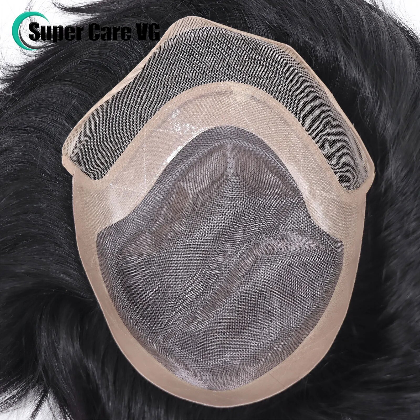 Мужской парик SUPER CARE VG, BASE 1, 7х10, Fine Mono