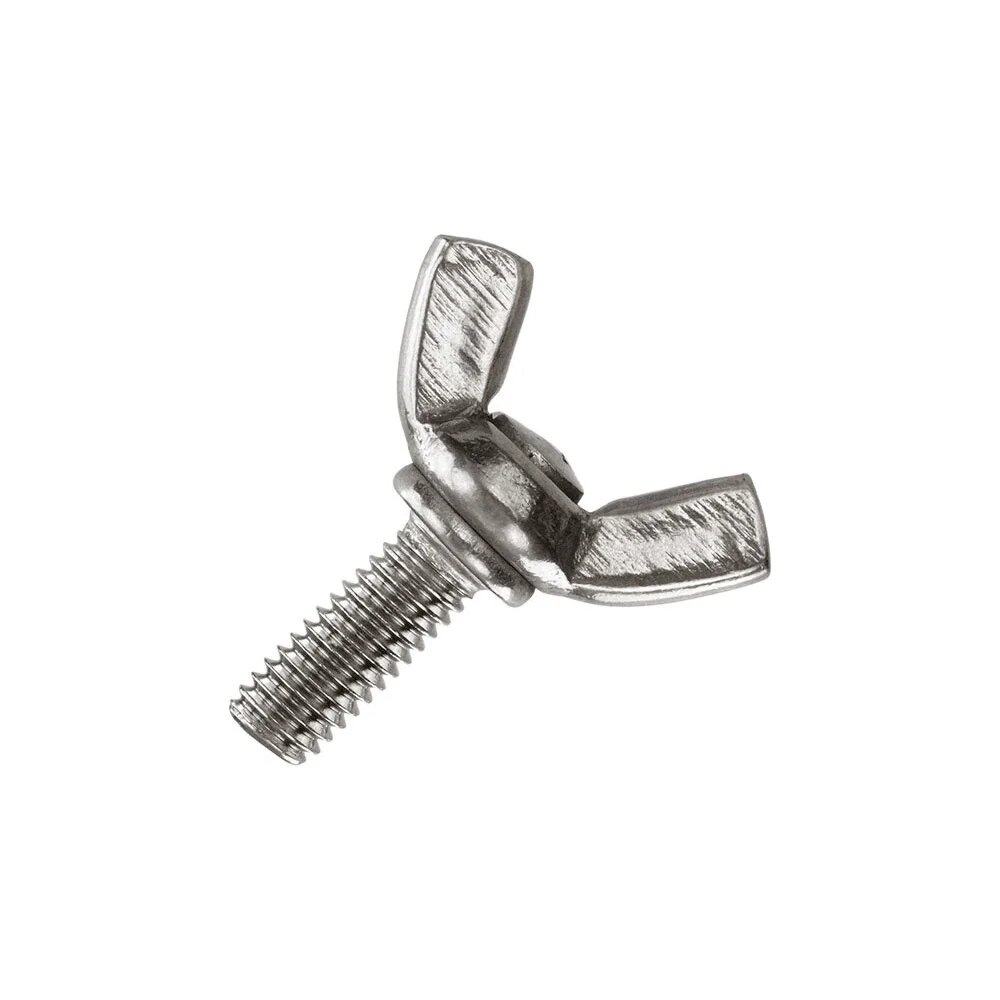 23 болта Винт-барашек М10x20 мм , нержавеющая сталь DIN 316 (2 шт.) вб1020