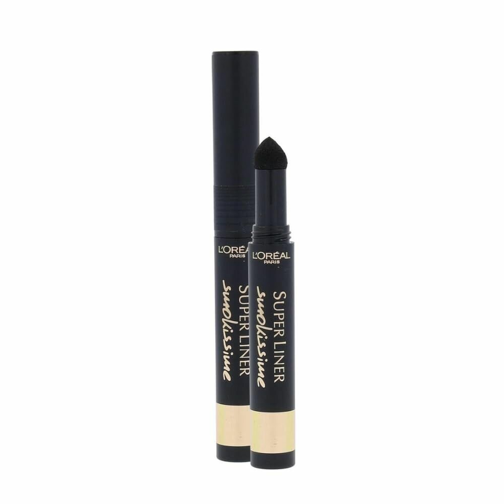 L'Oreal Paris Super Liner Eyeliner Smokissime, Суперлайнер, оттенок 100 Black Smoke