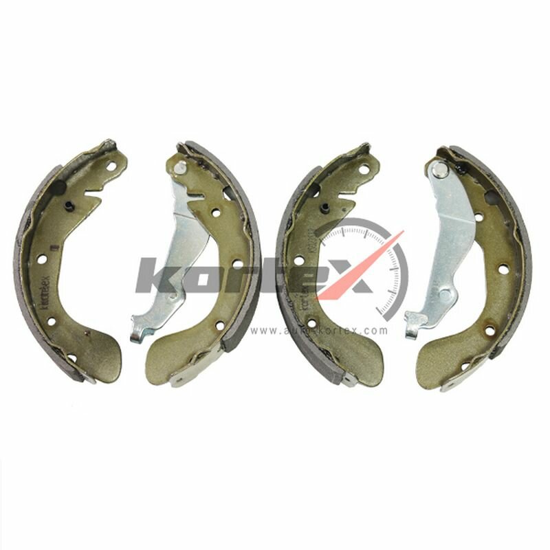 Тормозные колодки барабанные задние KORTEX KS023STD для а/м Chevrolet Kalos, Aveo, Spark, Daewoo Kalos