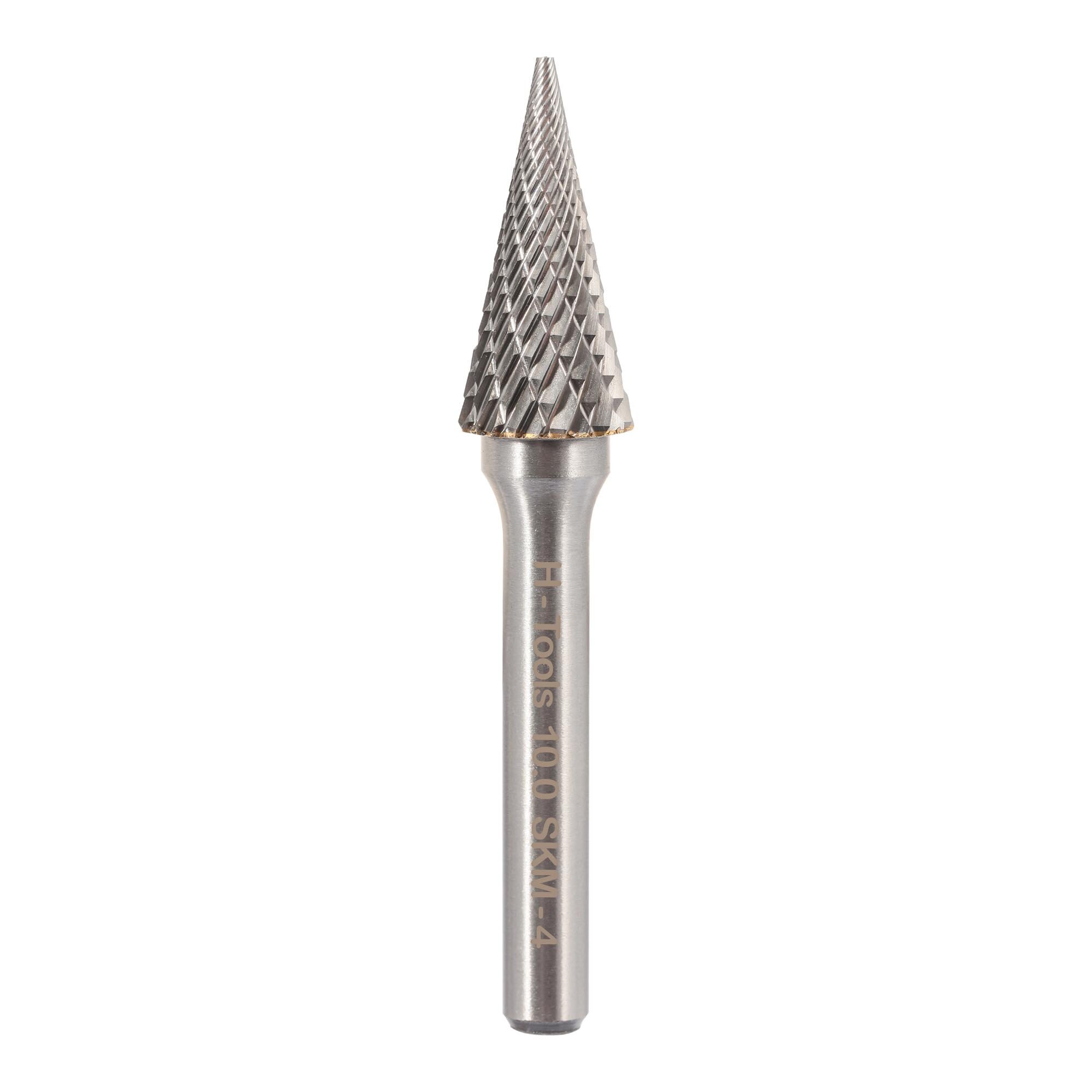 Бор-фреза твердосплавная H-Tools M(SKM) 10,0x20x60x6мм HM 116037HT
