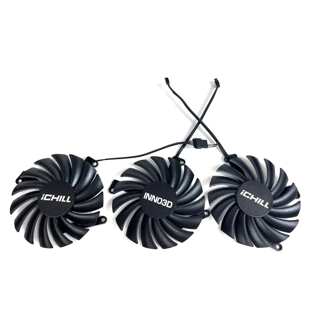 LS CF-12910S вентилятор для видеокарты INNO3D RTX 3070 Ti, RTX 3080, RTX 3080 Ti Fan-C