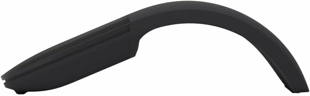 Беспроводная мышь Microsoft Arc, Bluetooth, черный (CZV-00104) — фото 1