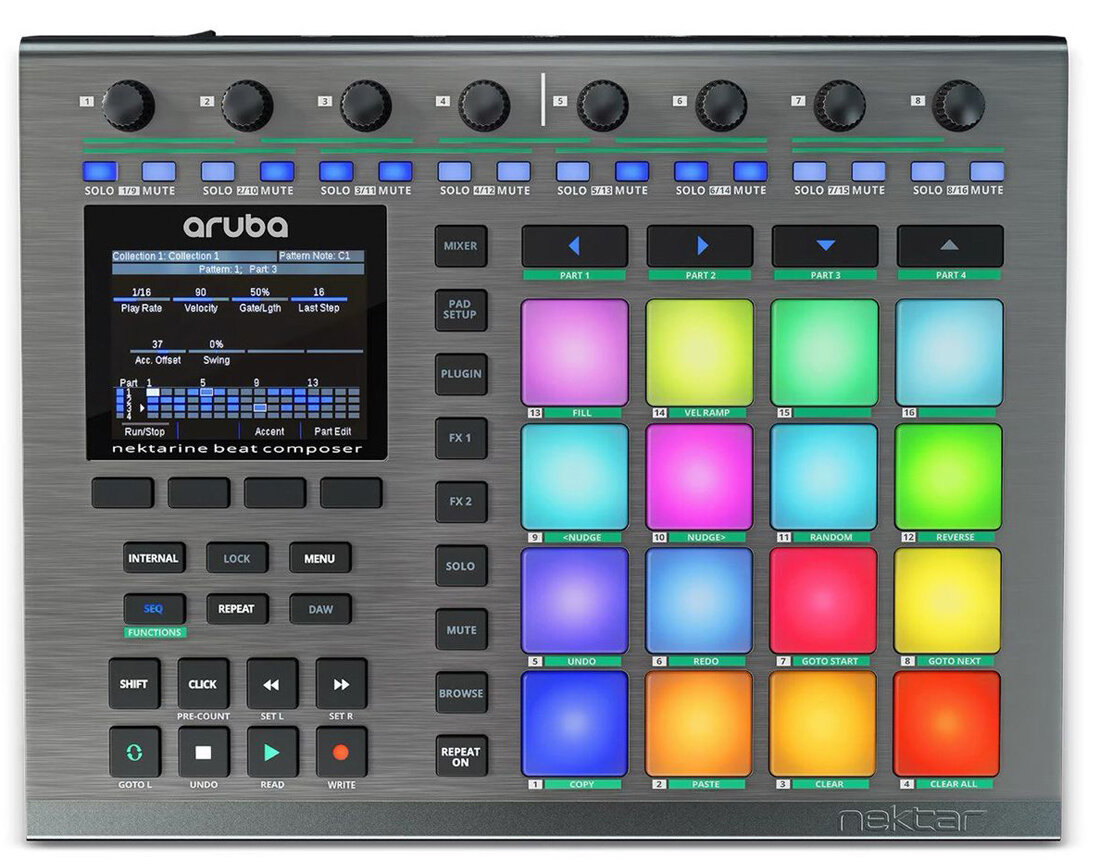 Контроллер Nektar ARUBA